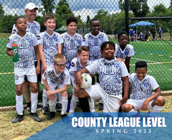 County League Level Spring 2025 – Cheverly Soccer Club
